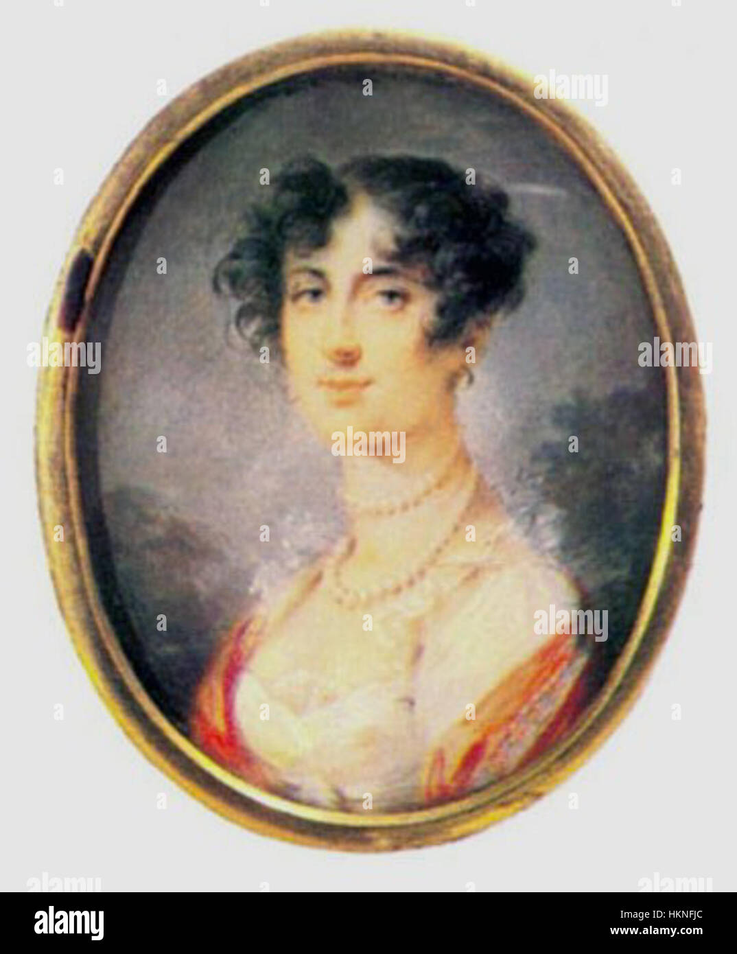 'Anna Blank' is a portrait by Molinari that captures the subject in a ...
