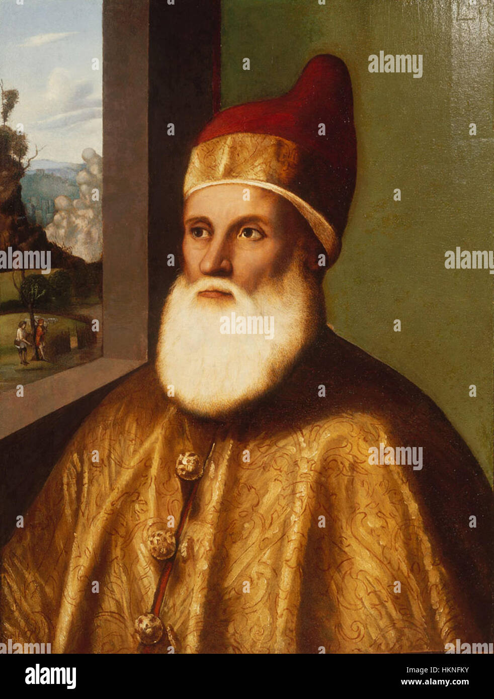 Doge agostino barbarigo hi-res stock photography and images - Alamy