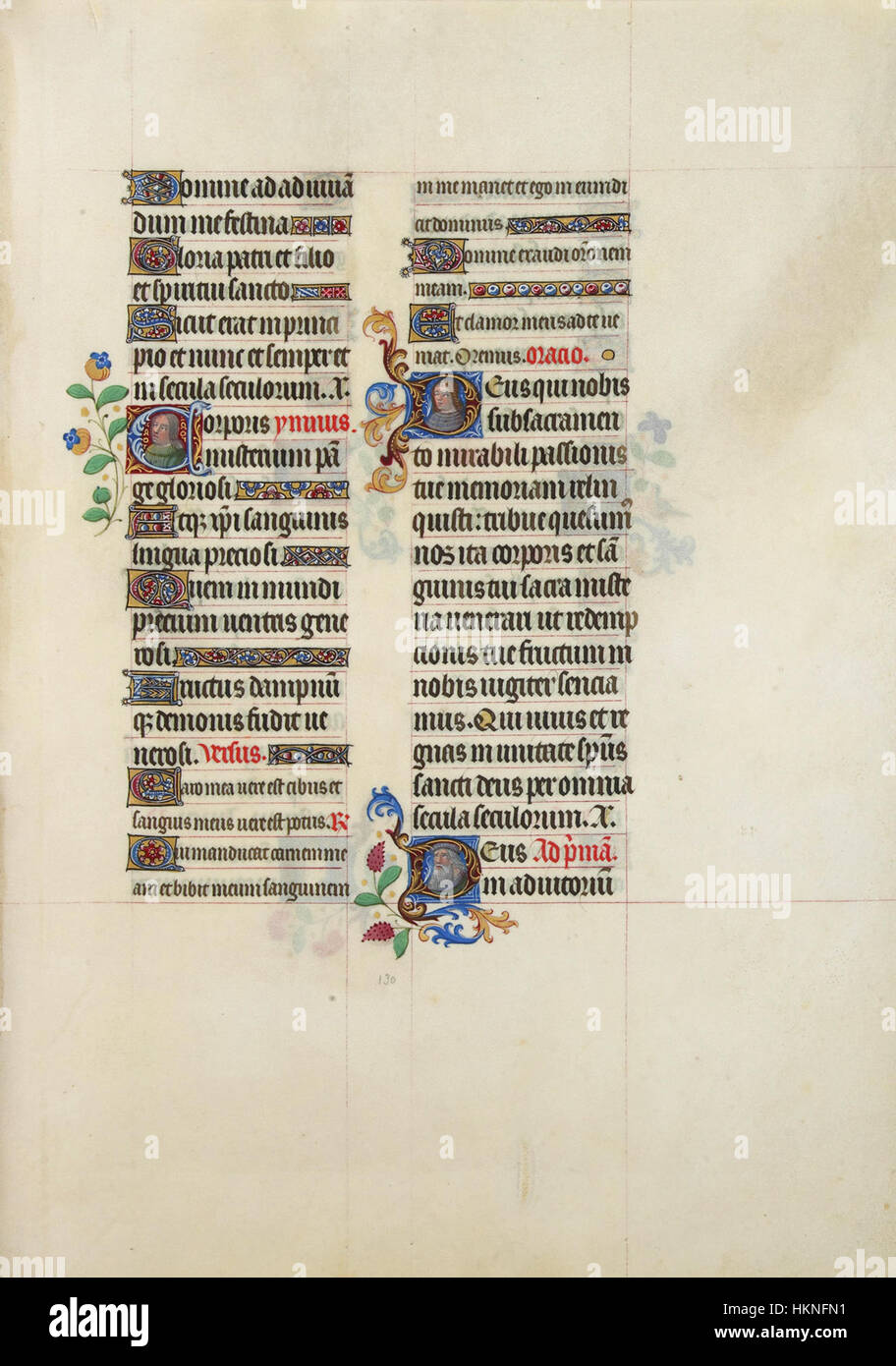 This piece, titled '263 MS 65 F130', is part of an important manuscript ...