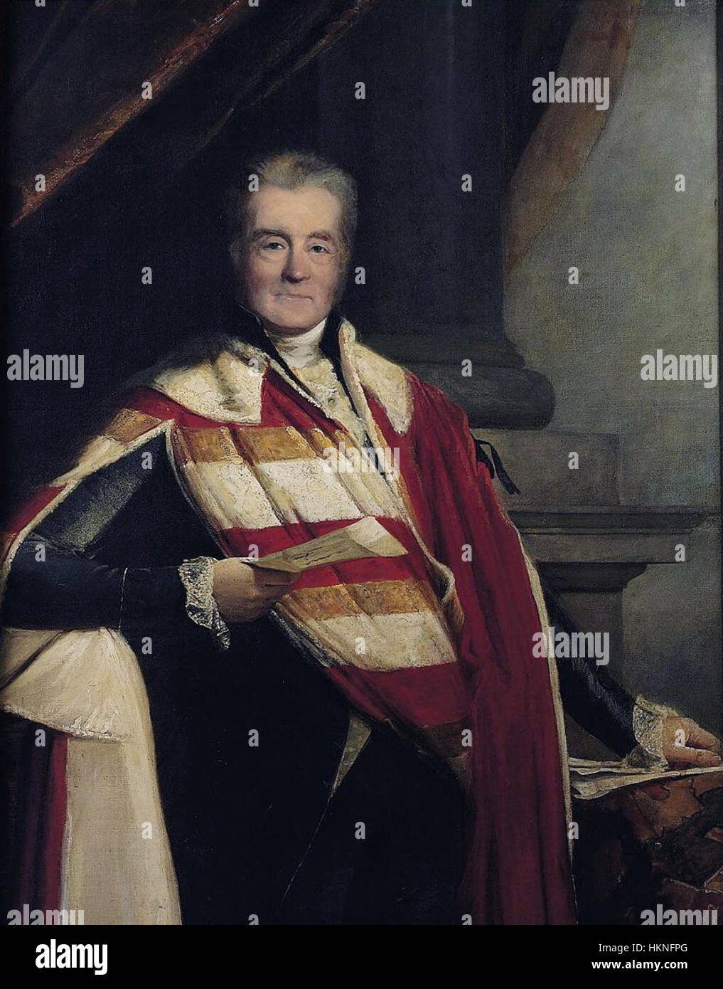 This portrait of Frederick, 4th Earl Spencer, painted by Stephen ...