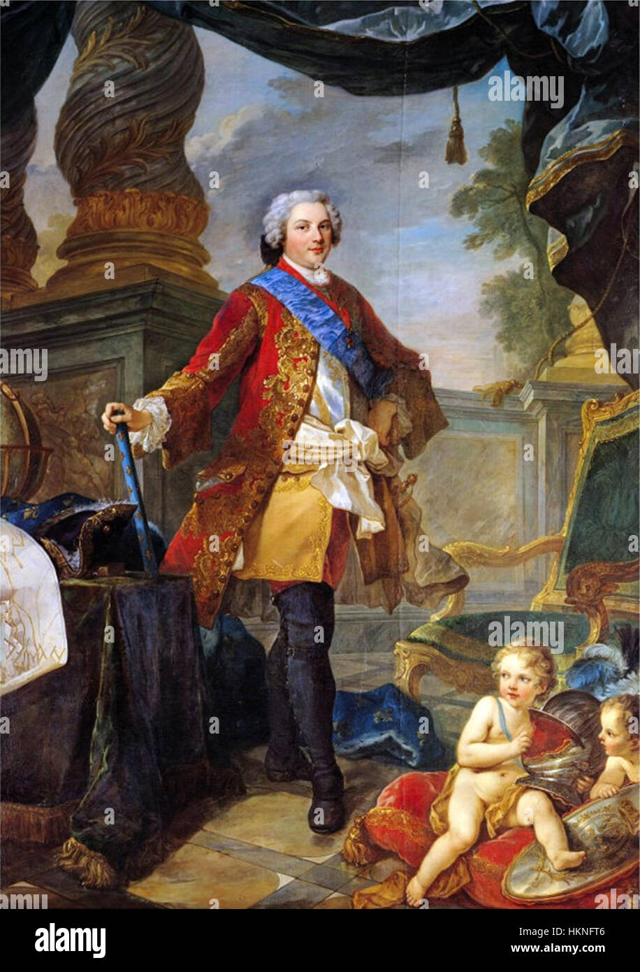 Louis joseph, dauphin of france hi-res stock photography and images - Alamy