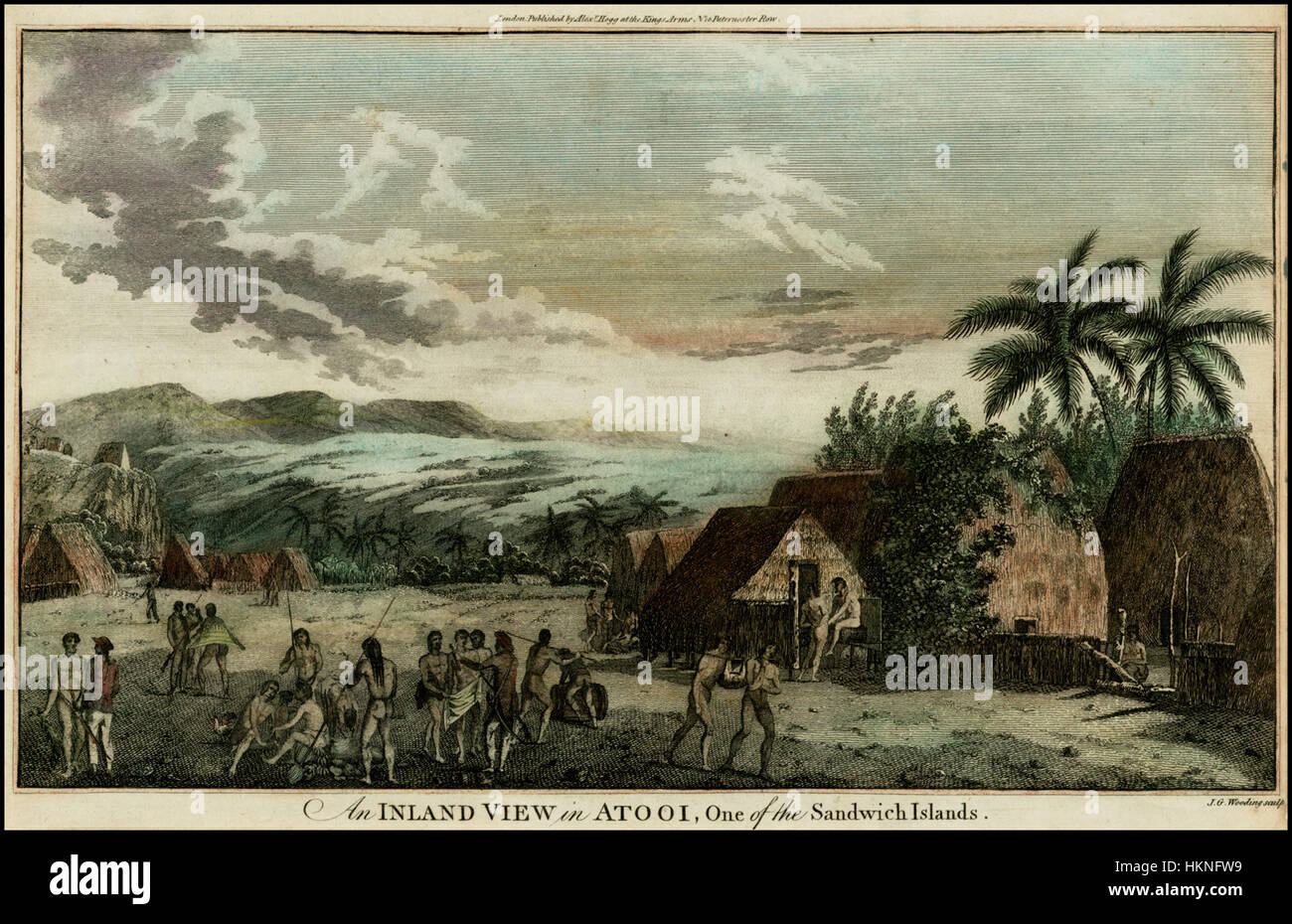 Hawaiian history 18th century hi-res stock photography and images - Alamy