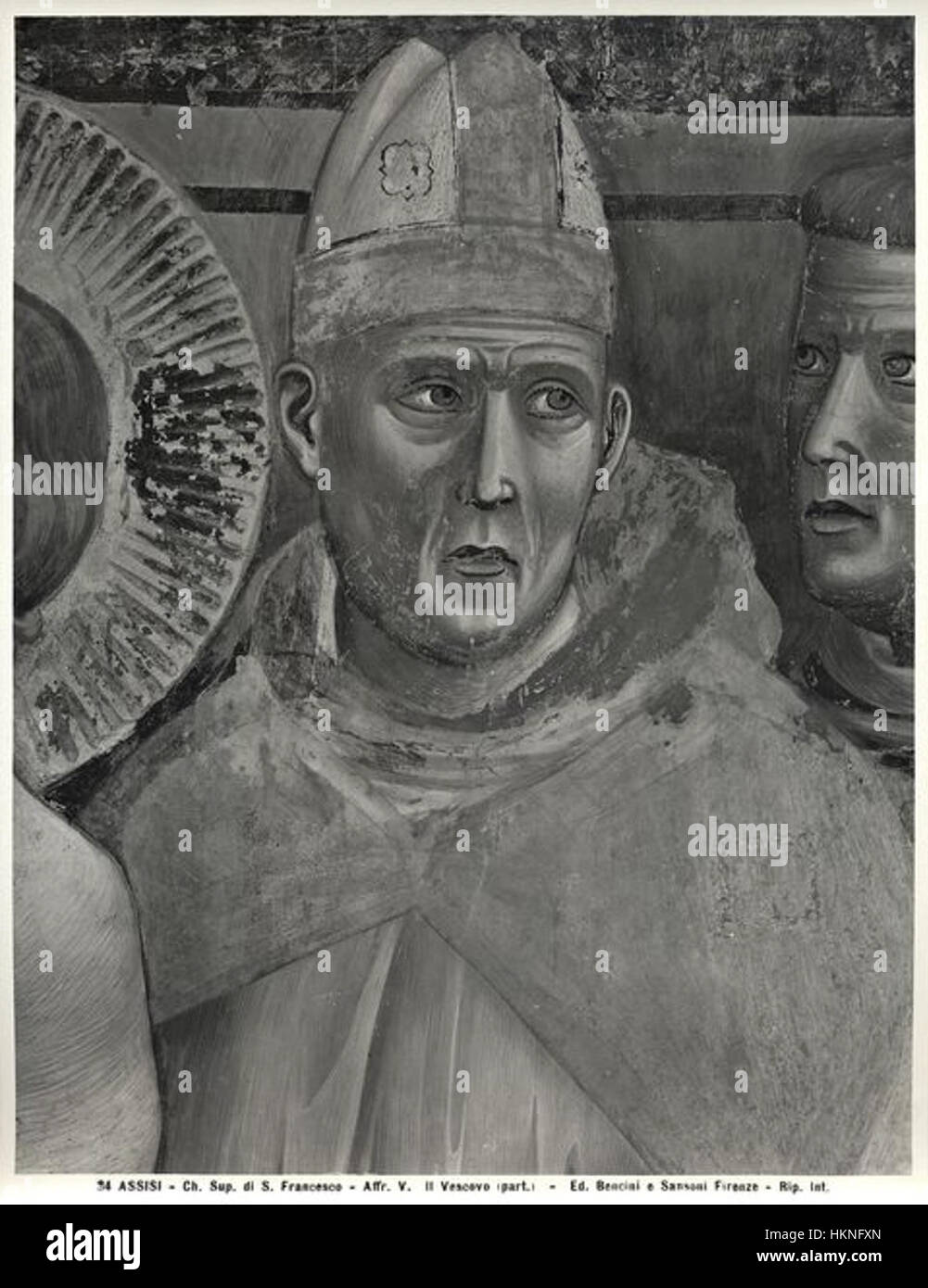 This artwork, attributed to the renowned Italian artist Giotto, depicts ...