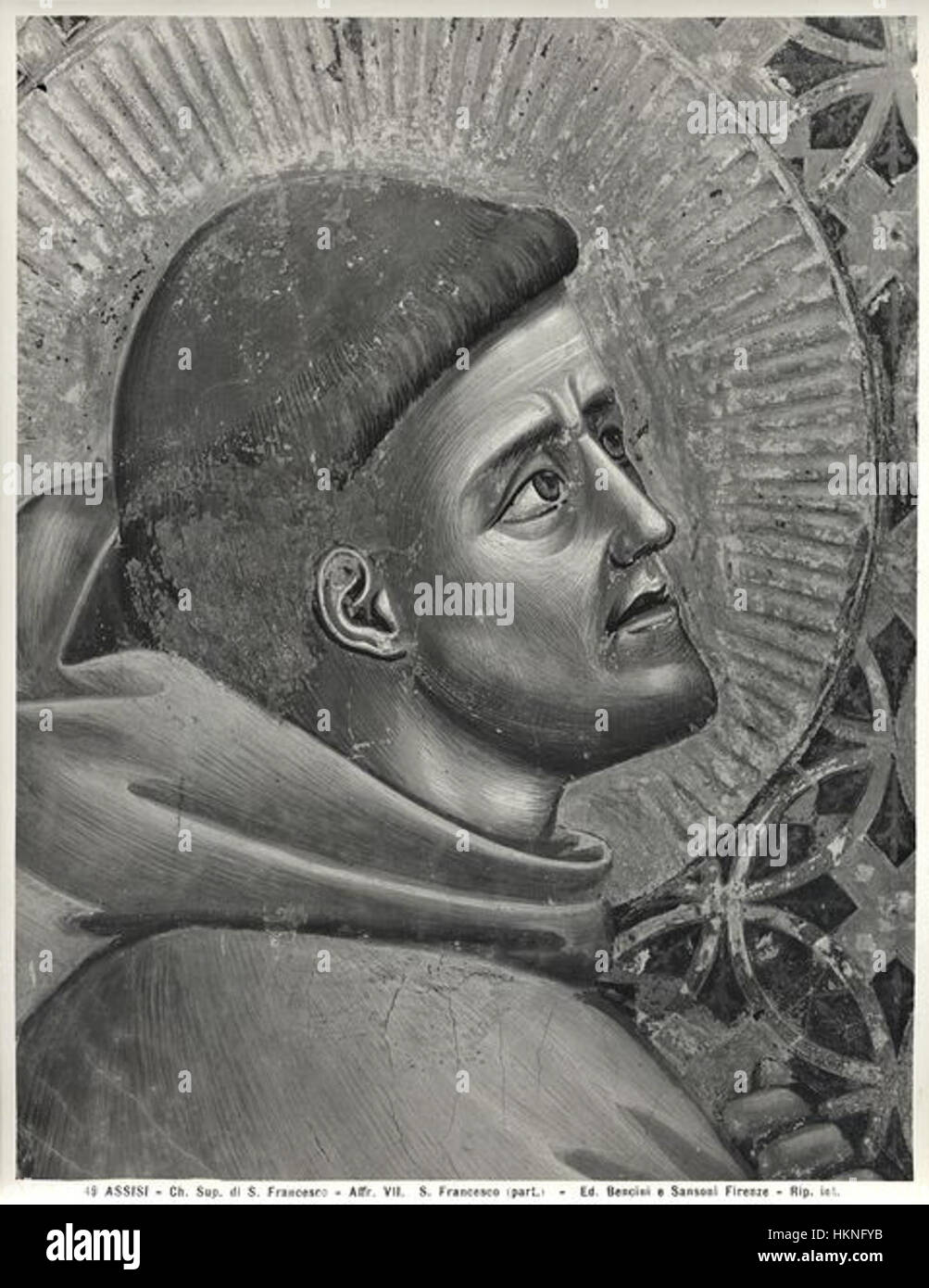 This artwork by Giotto depicts the confirmation of the rule, a ...