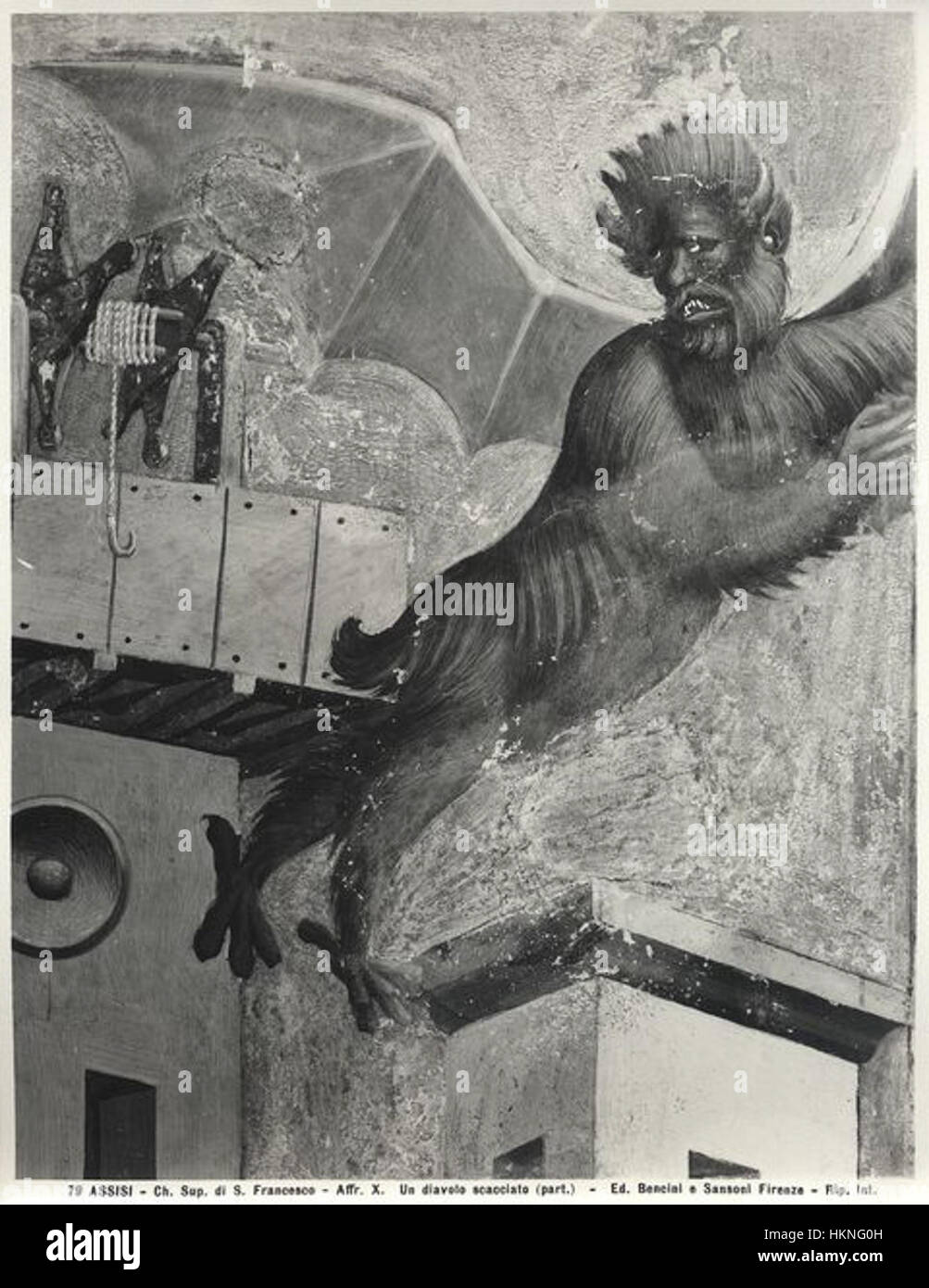 Giotto's 'Cacciata dei Diavoli' (Expulsion of the Devils) is a key ...