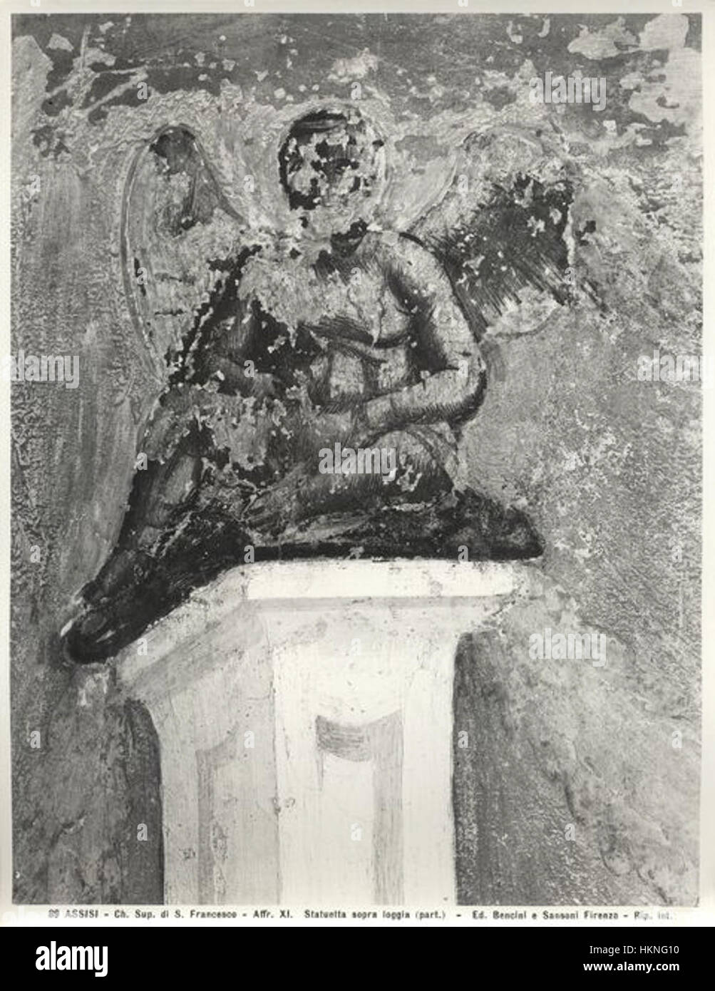 Giotto's painting 'San Francesco d'Assisi davanti al sultano' depicts ...