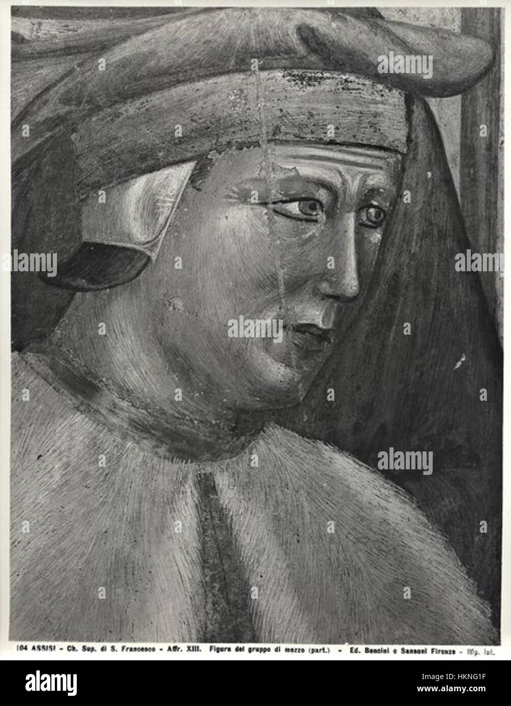 Greccio painting hi-res stock photography and images - Alamy