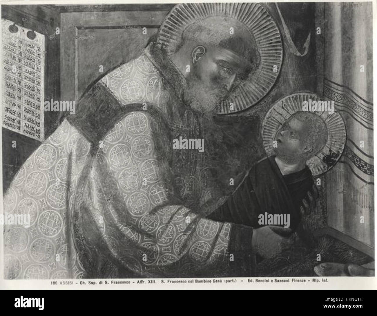 Greccio giotto hi-res stock photography and images - Alamy