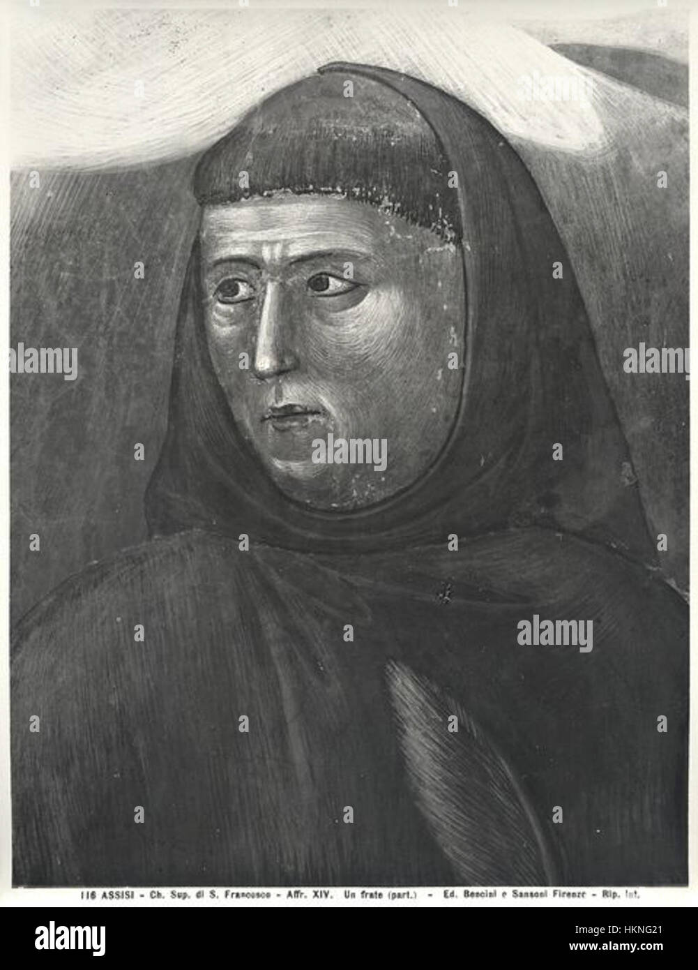 *Miracolo della Sorgente* (Miracle of the Spring) by Giotto illustrates ...