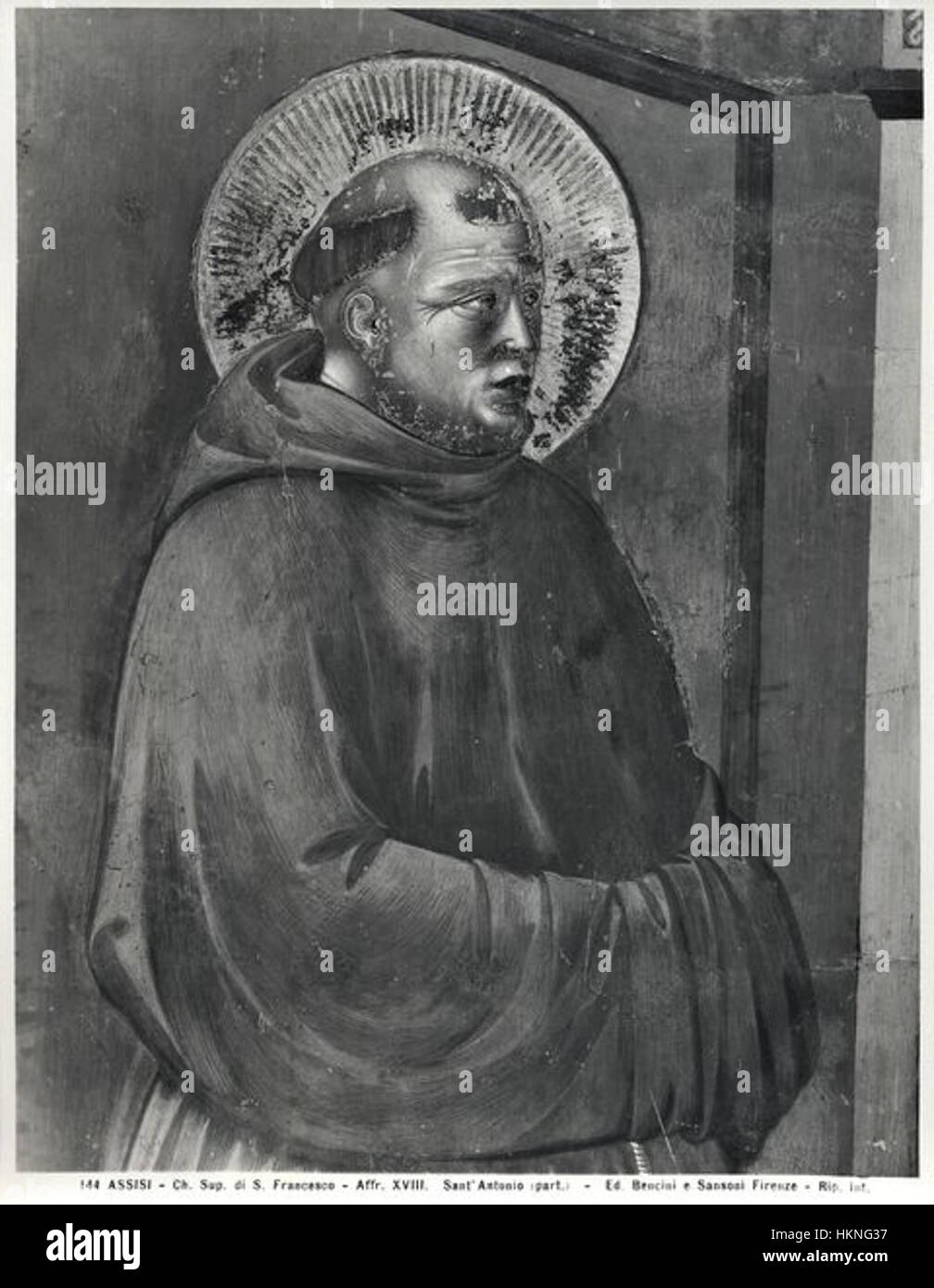 'Apparizione di san Francesco d'Assisi al capitolo di Arles' is a ...