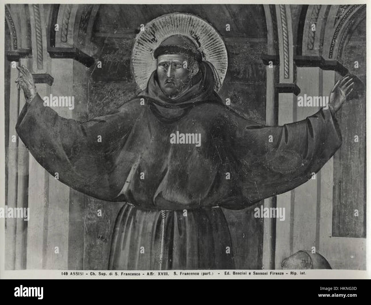 Giottoâ€™s *Apparizione di San Francesco d'Assisi al Capitolo di Arles ...