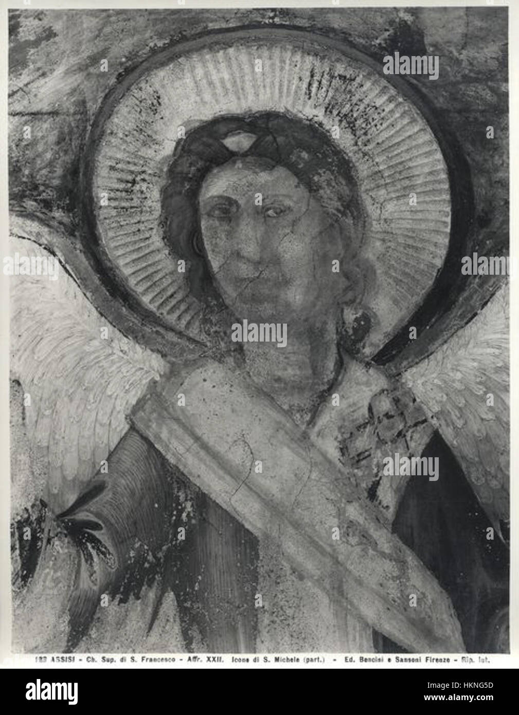Giotto’s 'Verifica delle Stimmate' (Stigmata Verification) is a 14th ...