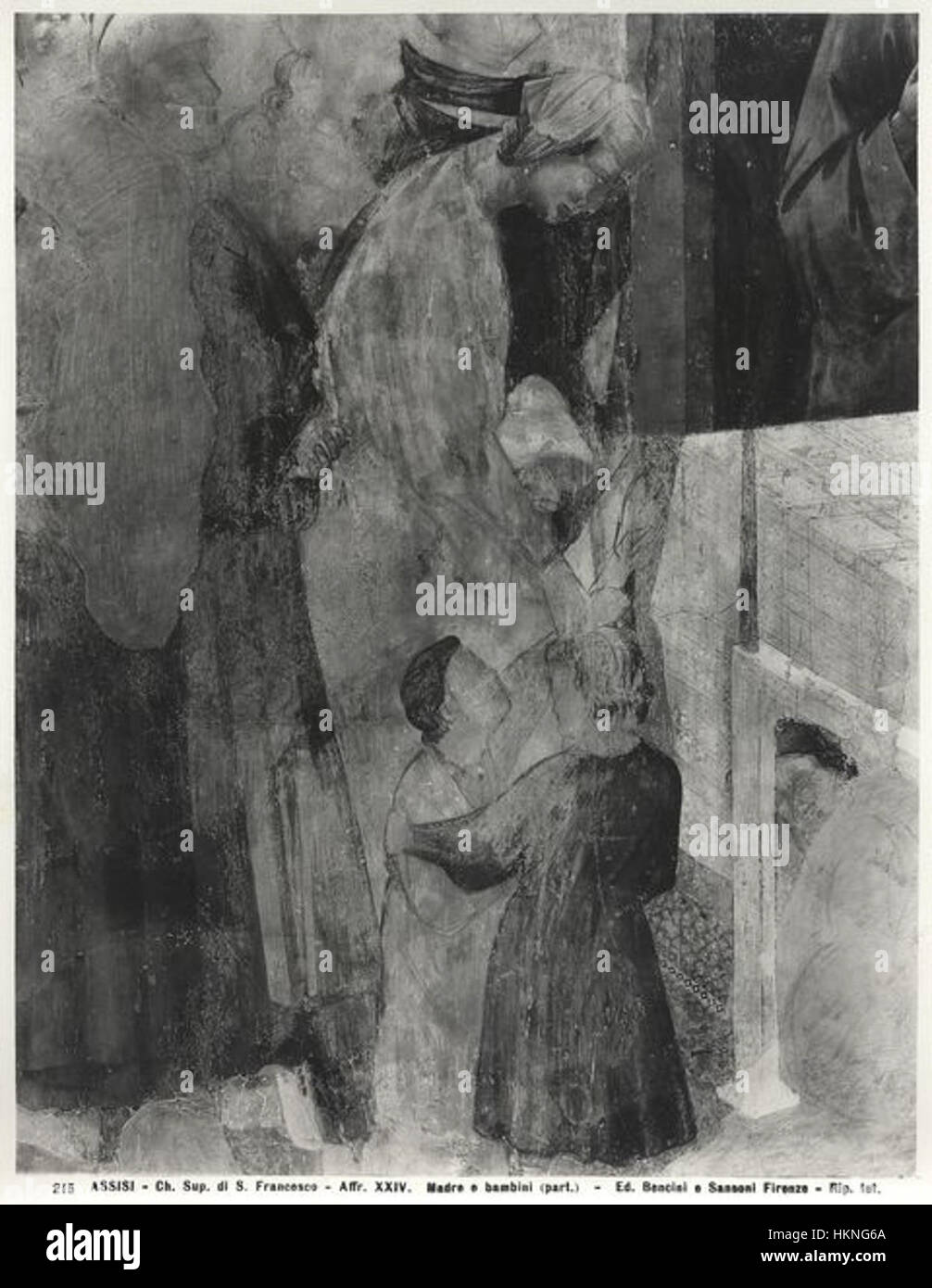 This painting by Giotto depicts the canonization of Saint Francis, a ...