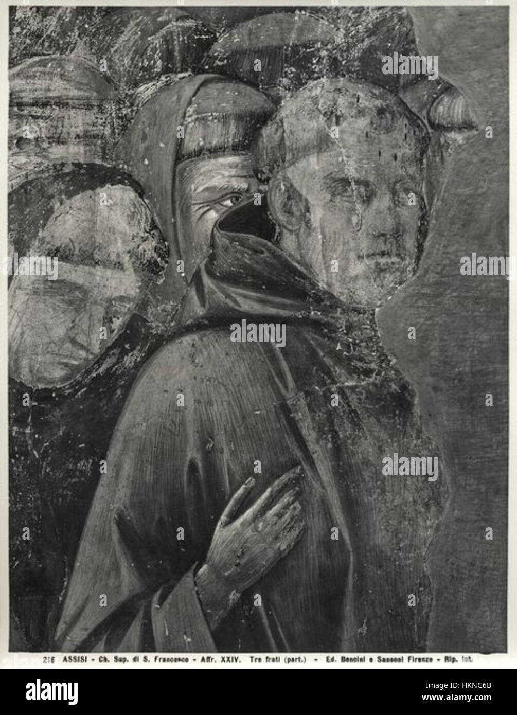 Giotto's 'Santificazione di San Francesco' depicts the sanctification ...