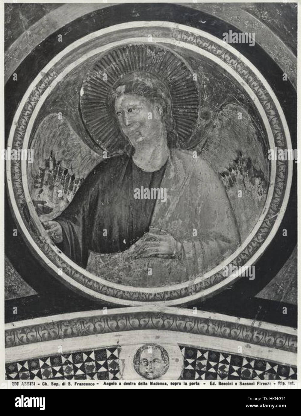 This 14th-century painting by Giotto di Bondone depicts the Madonna ...