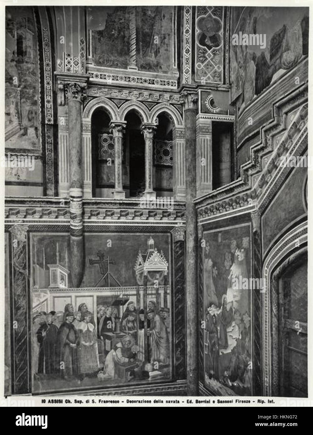 Greccio painting hi-res stock photography and images - Alamy