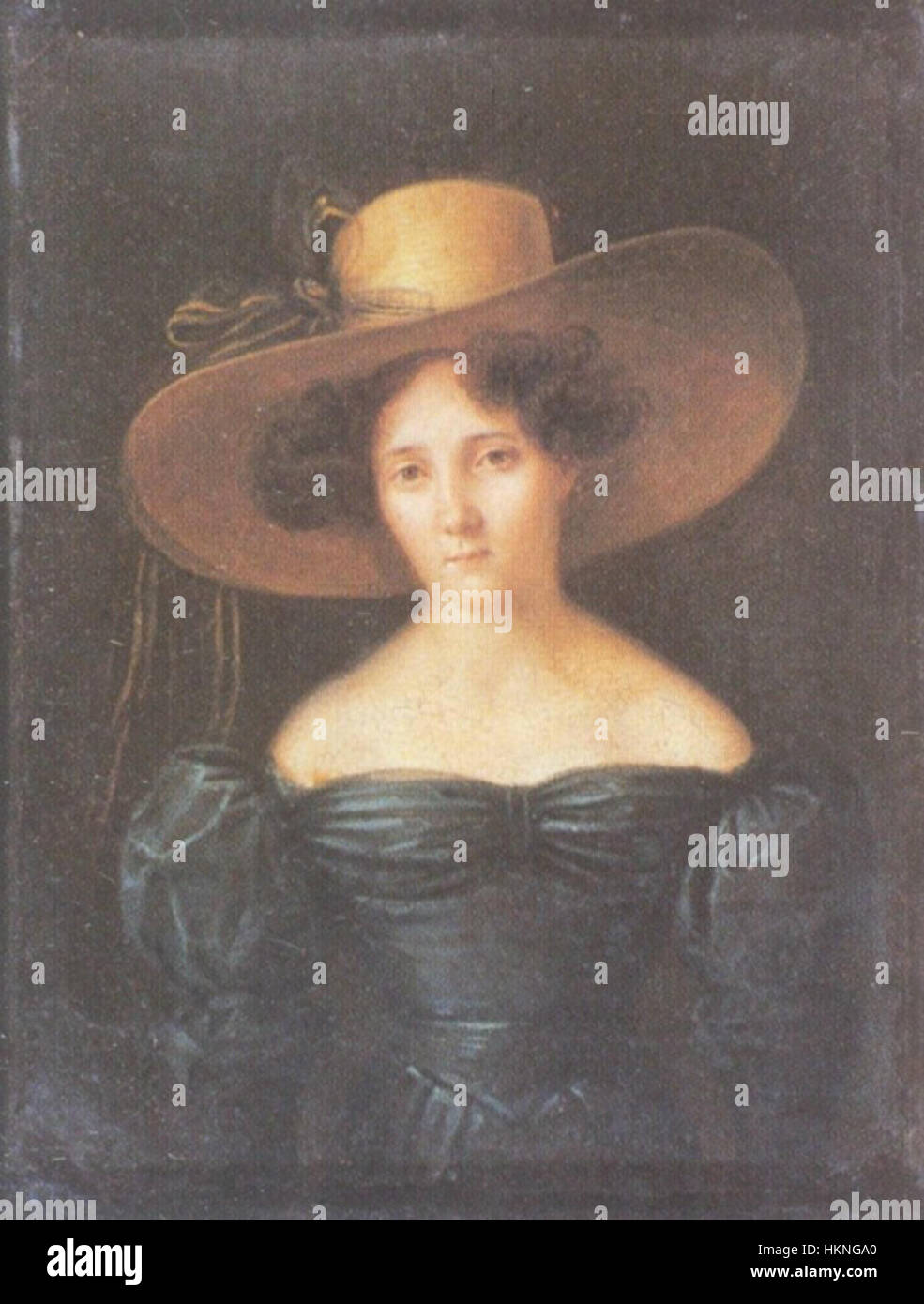 Anna AndroOlenina is a 19th-century Russian artist known for her ...