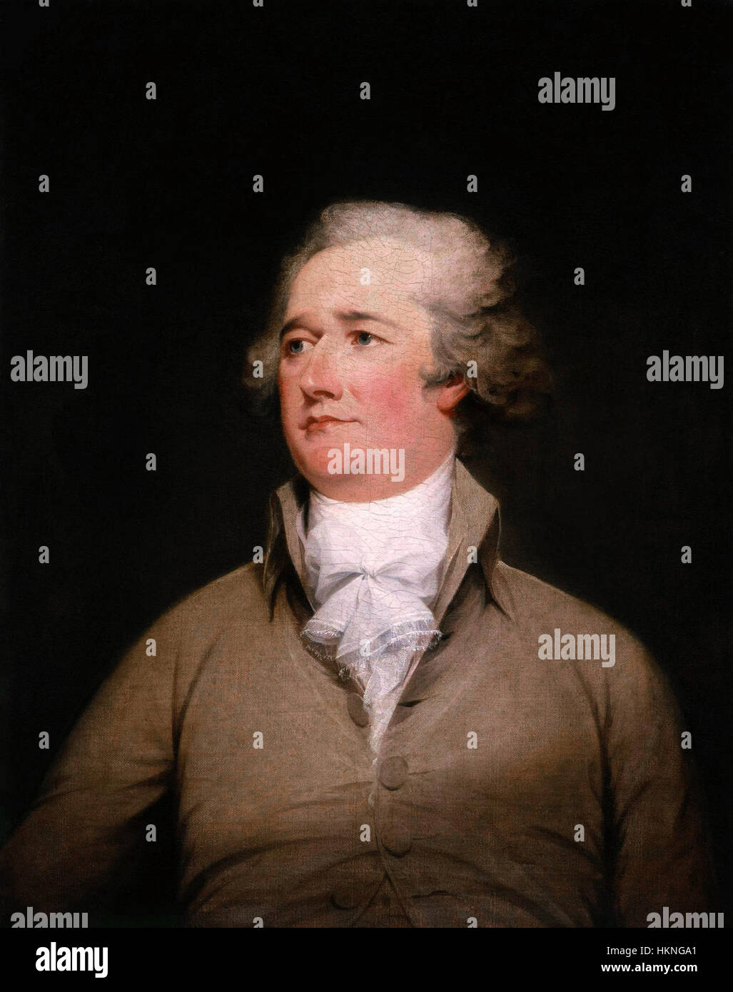 Alexander hamilton painting hi-res stock photography and images - Alamy