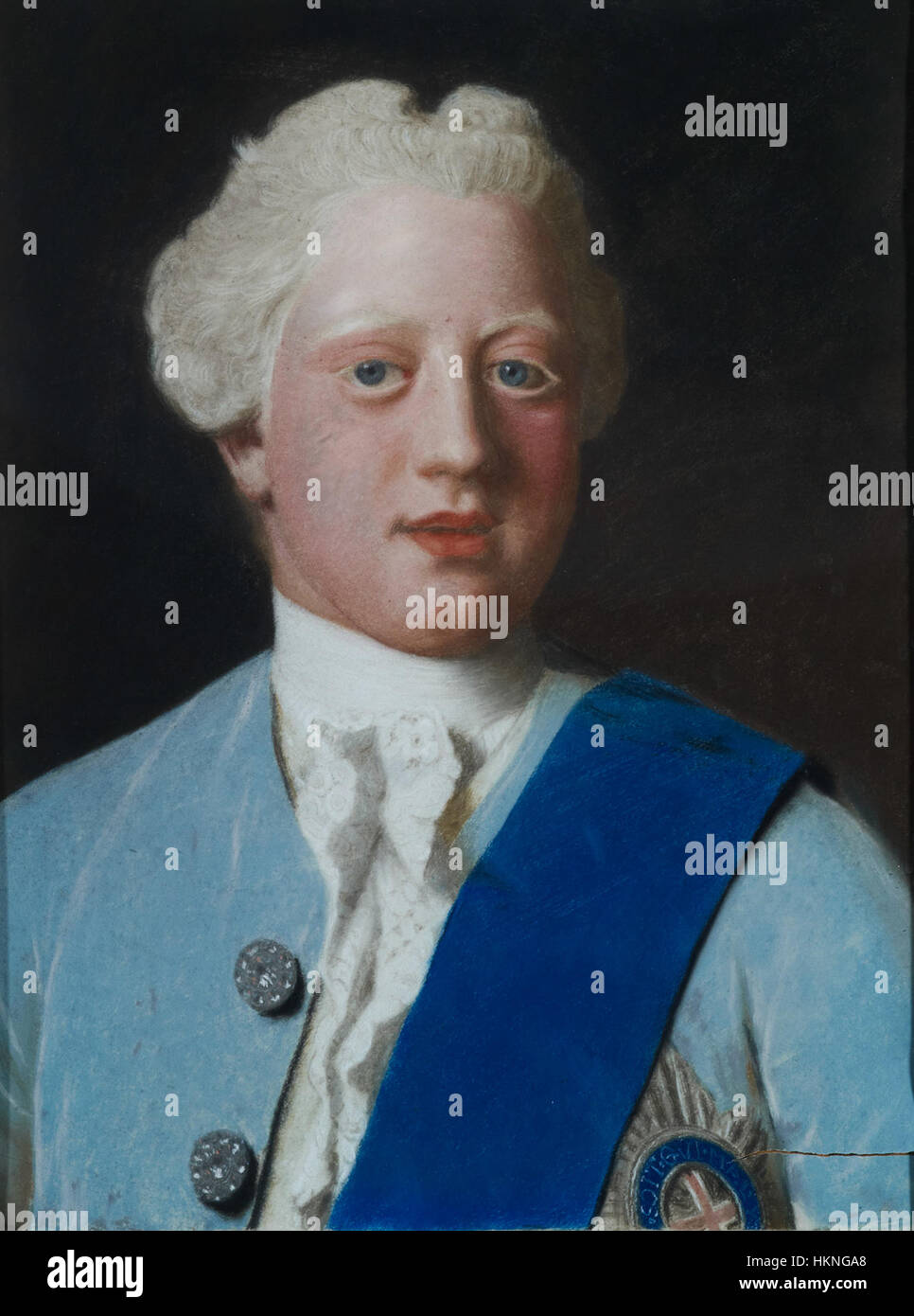 This artwork depicts Edward Augustus, Duke of York, created by the ...
