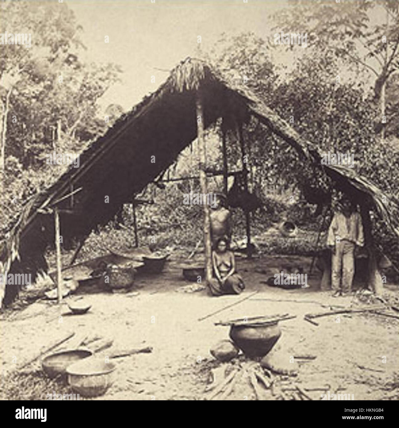Albert Frisch's 'Cozinha de Maloca' (Maloca Kitchen) captures a ...