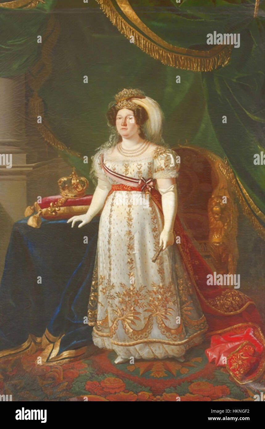 Maria isabella hi-res stock photography and images - Alamy