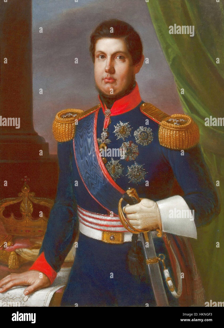 Fernando ii hi-res stock photography and images - Alamy