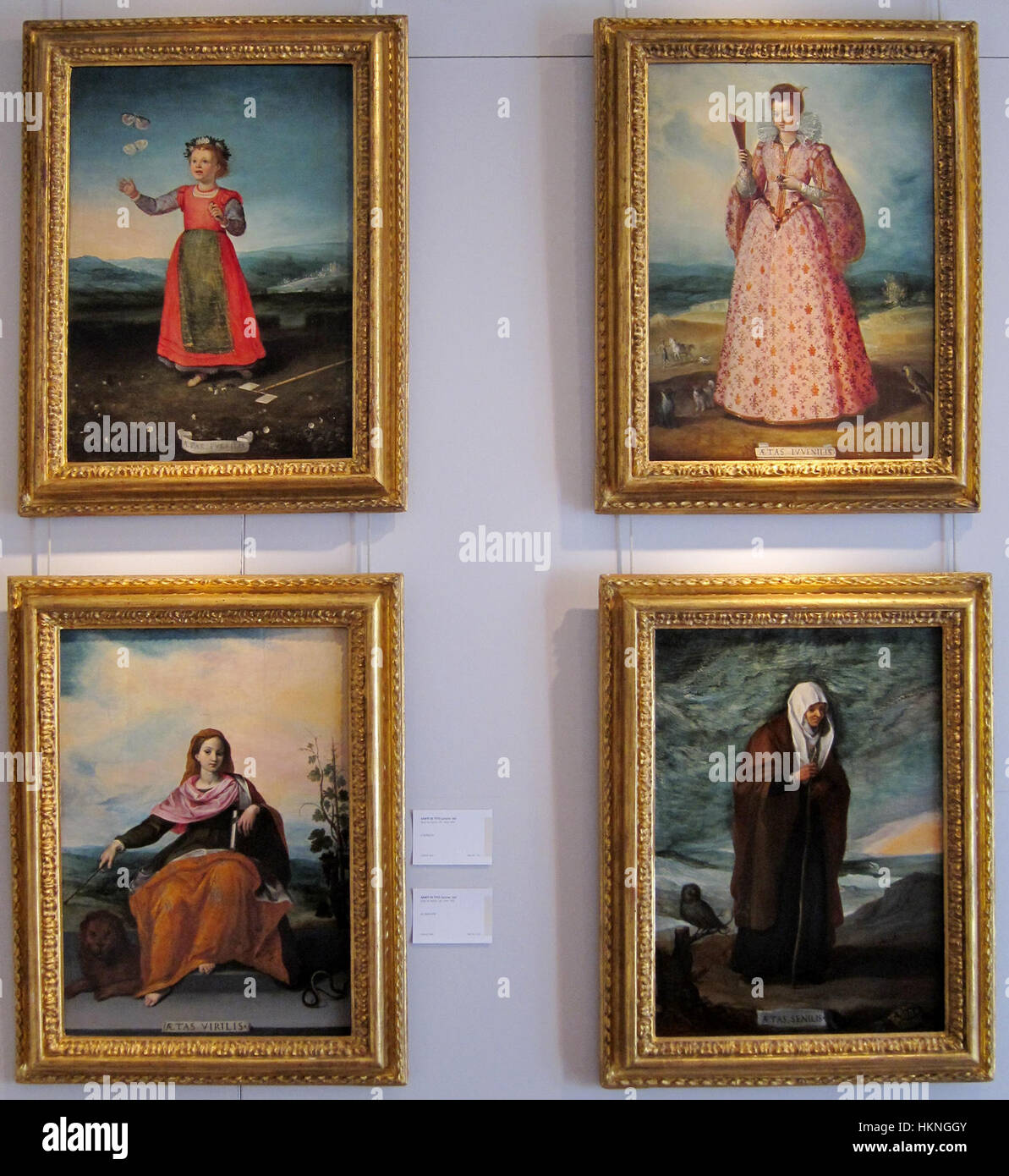 Human aging stages hi-res stock photography and images - Alamy