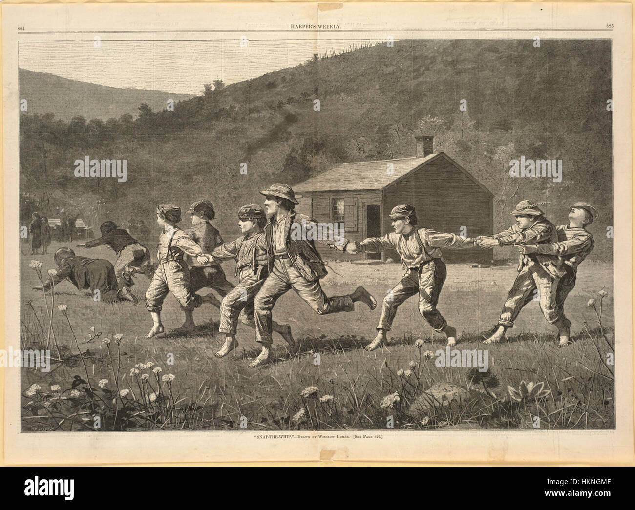 Snap the whip hi-res stock photography and images - Alamy