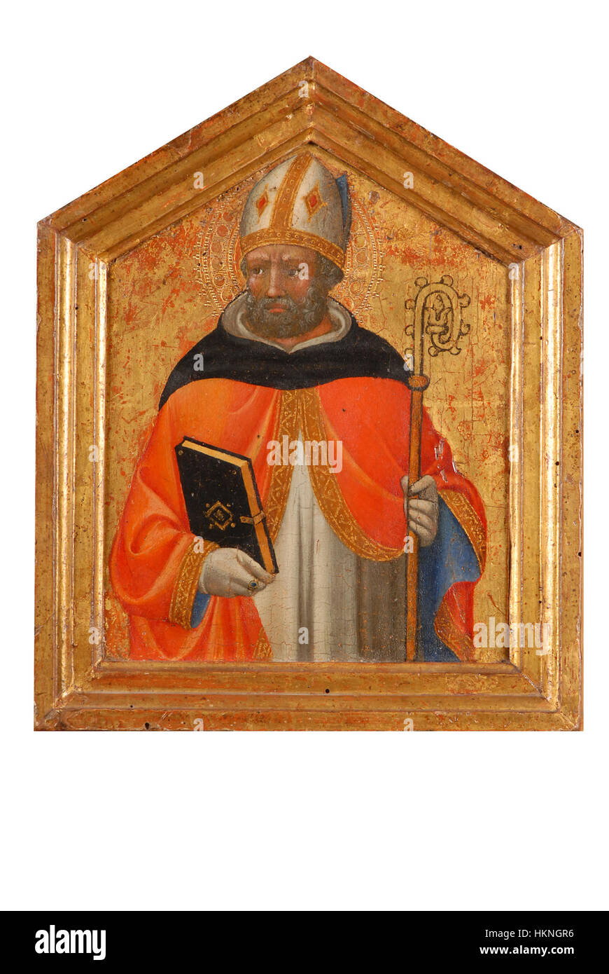 Medieval art patron saint Cut Out Stock Images & Pictures - Alamy