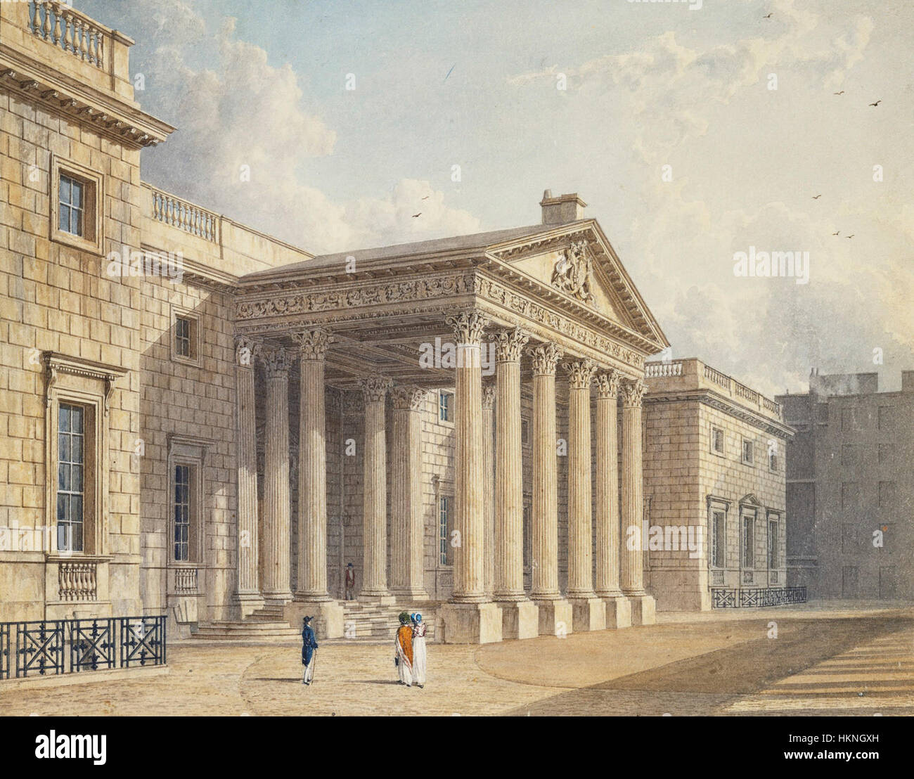 London neoclassical architecture hi-res stock photography and images ...