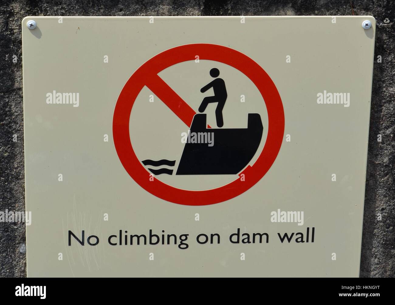 Safety notice hi-res stock photography and images - Alamy