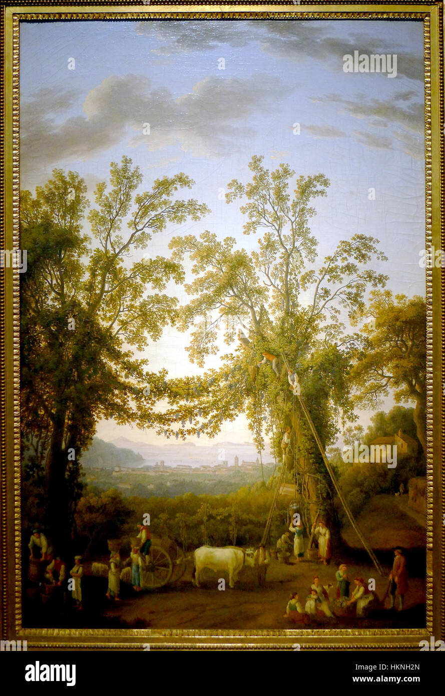 'Vendanges d'Autrefois' (The Vintage of Yesteryear) by Jacob Philipp ...