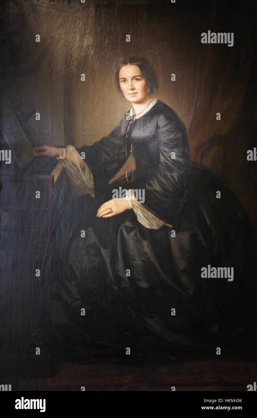 Anna Camilla Thieme’s painting reflects the artist’s dedication to ...