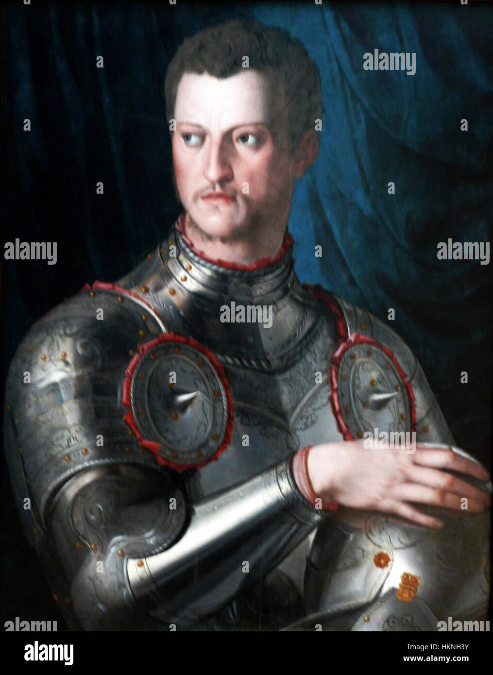 This artwork from the National Museum in Poznan depicts Cosimo de ...