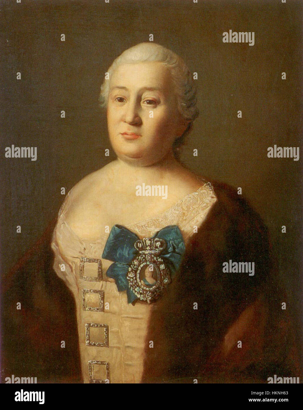 Historical russian portraiture hi-res stock photography and images - Alamy