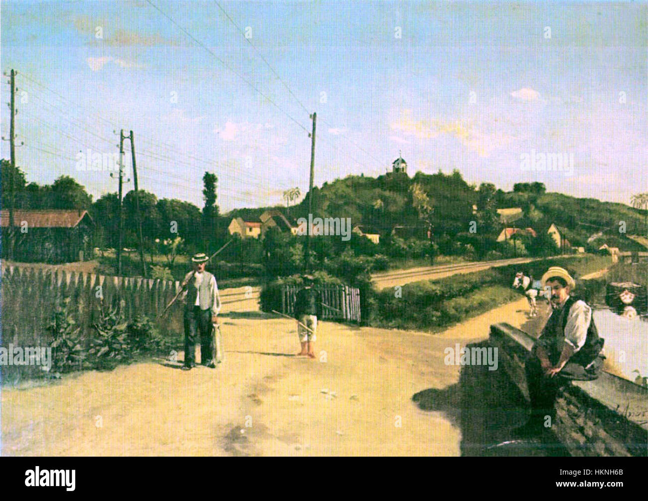 Abigail de Andrade’s landscape painting captures the tranquil beauty of ...