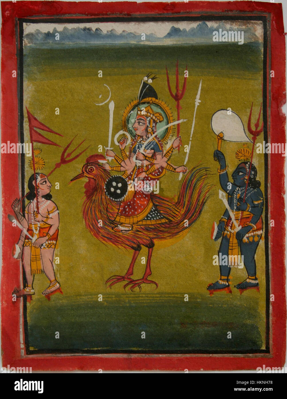 Bahuchara mata hi-res stock photography and images - Alamy