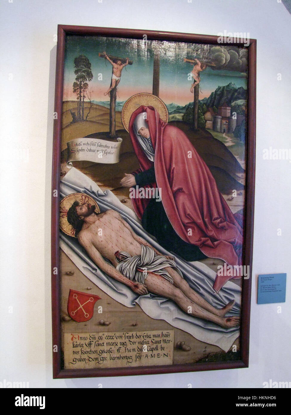 Bernhard Strigel’s 'Beweinung Christi' (The Lamentation of Christ) from 1509 is a poignant ...