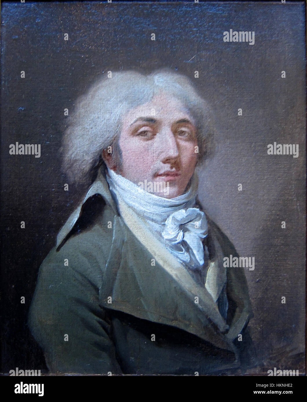 This self-portrait by Louis-Léopold Boilly, housed in the Palais des ...