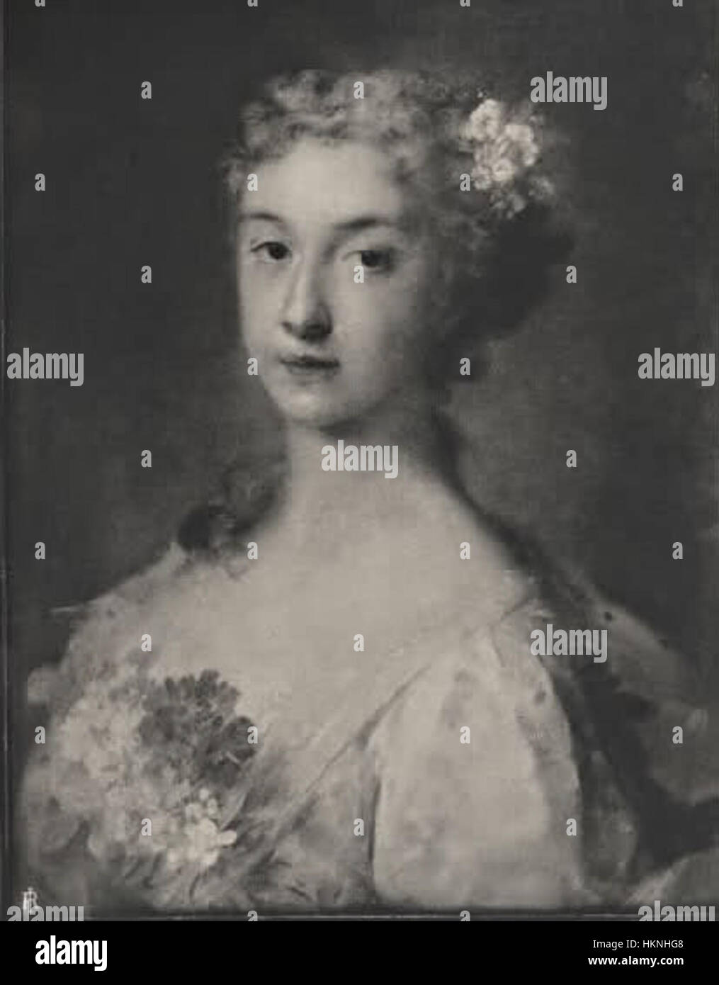 'Benedetta d'Este' is a historical portrait that captures the elegance ...