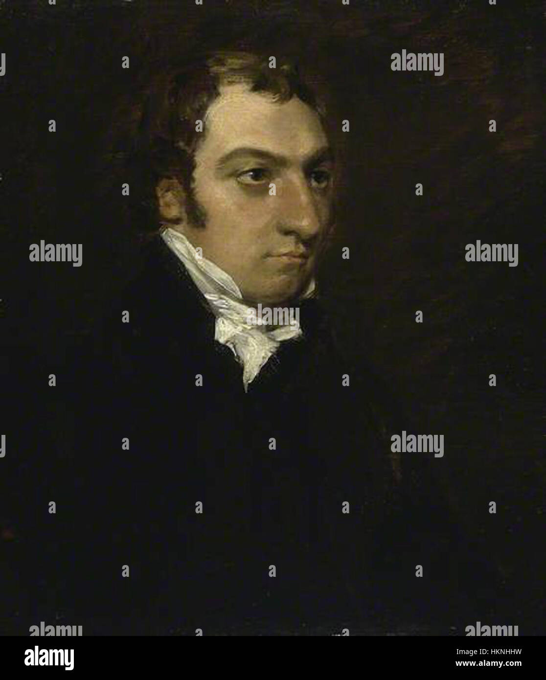 John Constable's 1816 portrait of Archdeacon John Fisher captures the ...