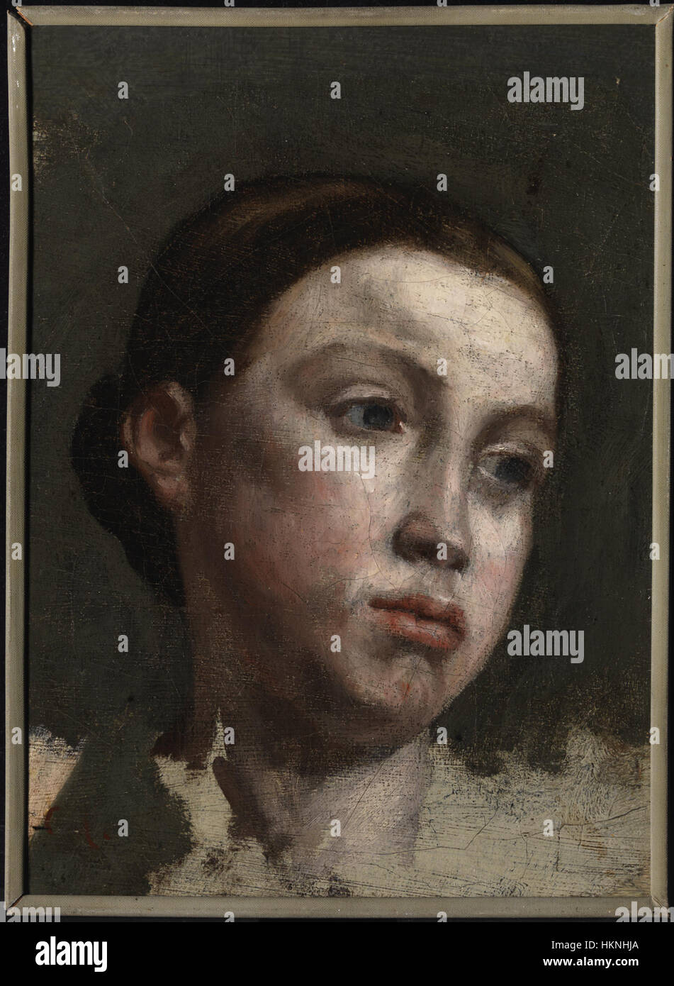 Gustave Courbet's 'Portrait of a Young Woman' reflects his skill in ...