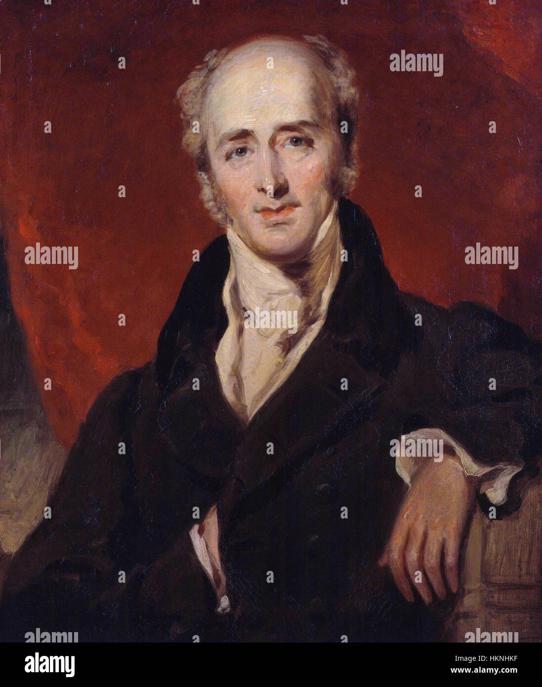 This portrait of Charles Grey, 2nd Earl Grey, was painted by Sir Thomas ...