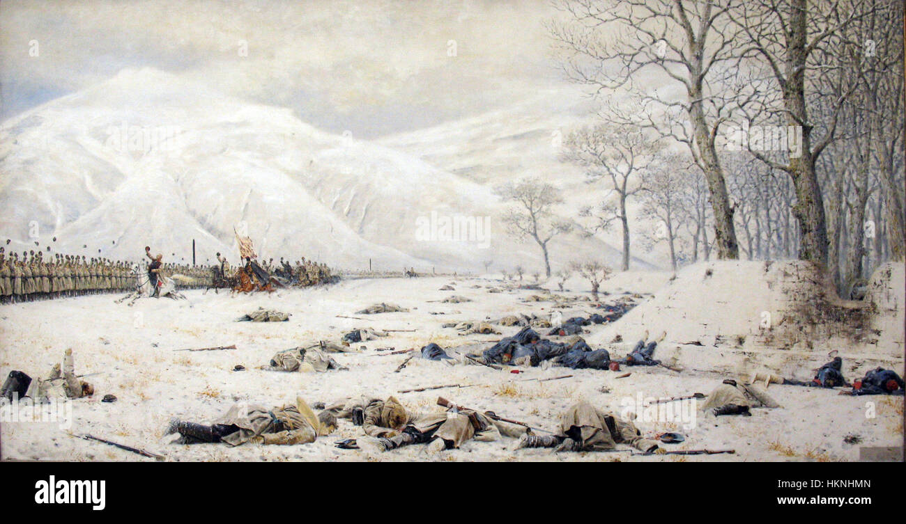 Shipka battlefield hi-res stock photography and images - Alamy