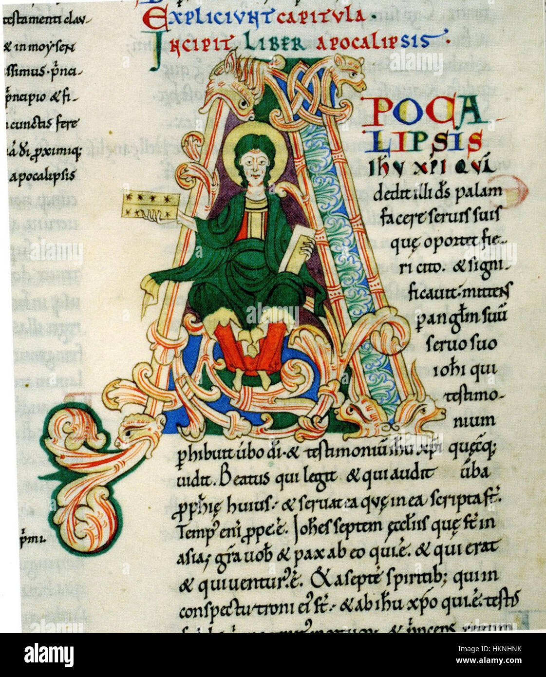 This manuscript page from the 'Bible de Guillaume de Saint-Calais ...