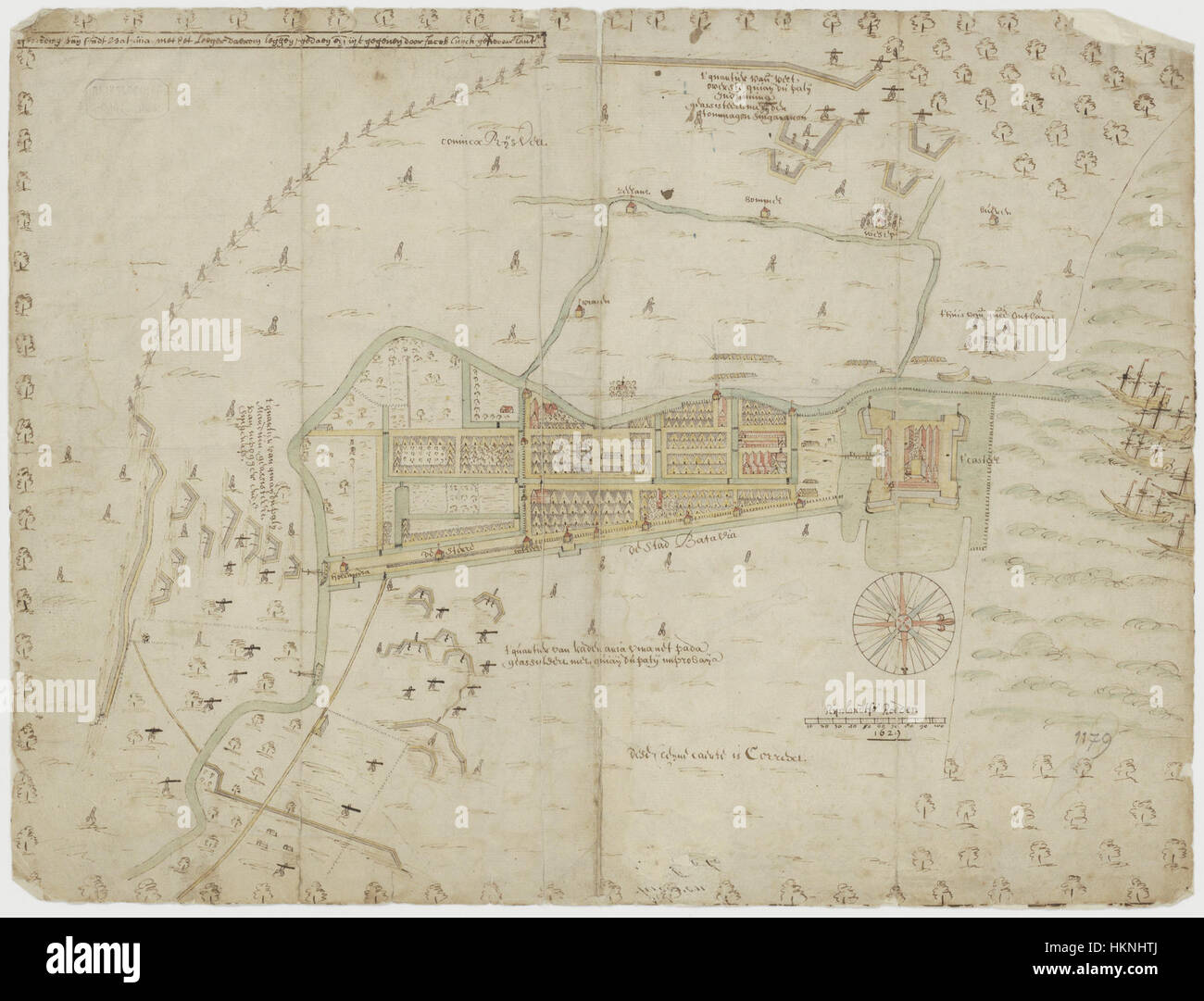 Dutch colonial rule in indonesia hi-res stock photography and images ...