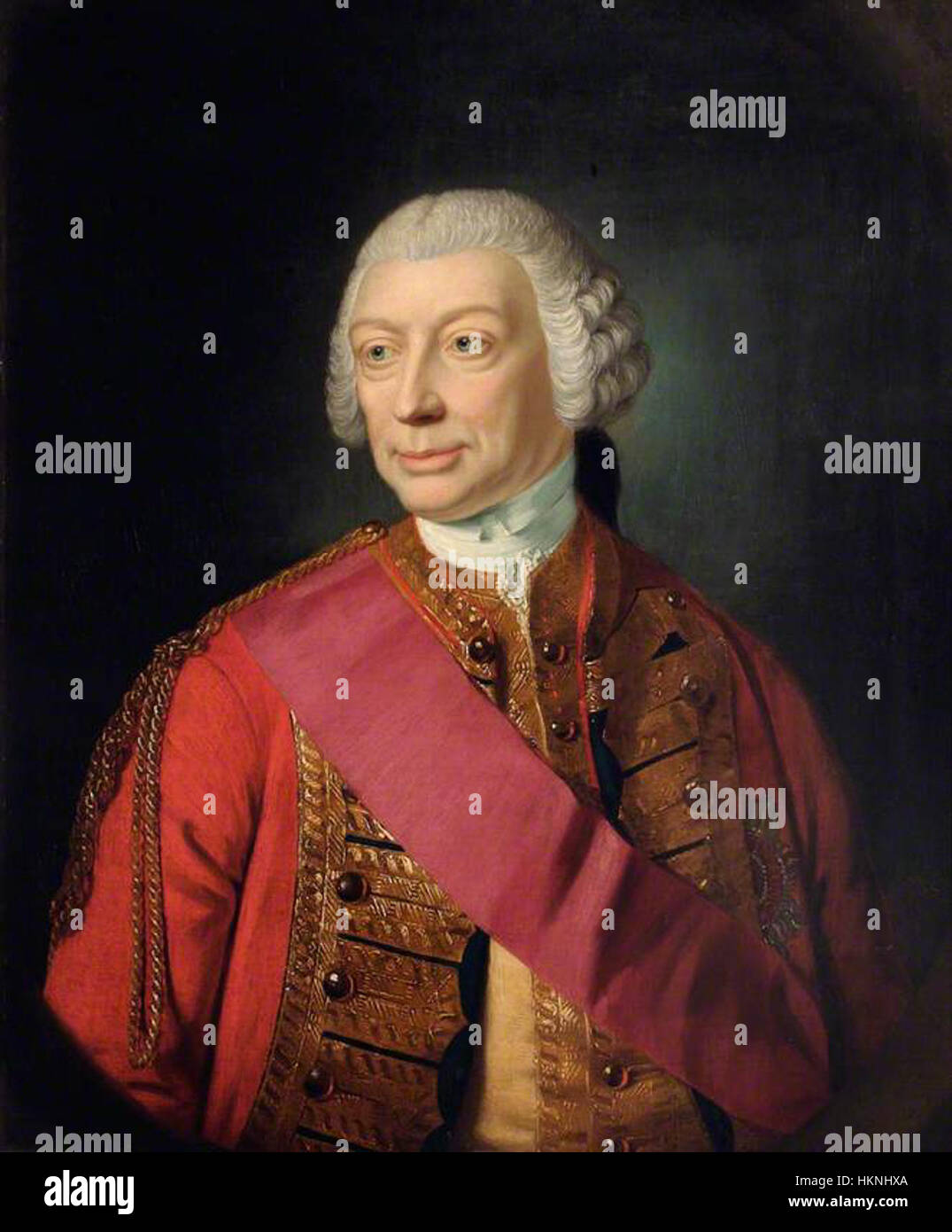 Earl ligonier hi-res stock photography and images - Alamy