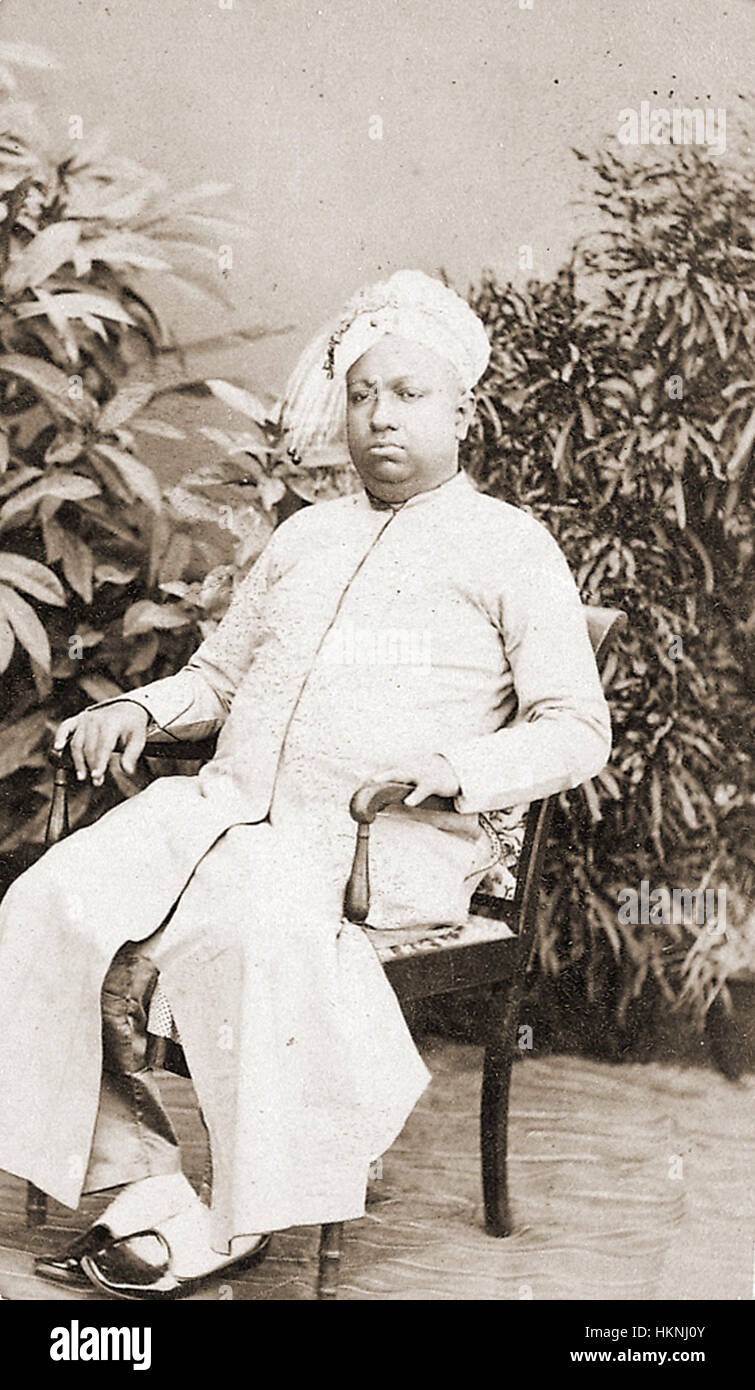 'Ayilyam Thirunal Bala Rama Varma II' is a portrait painting of the ...