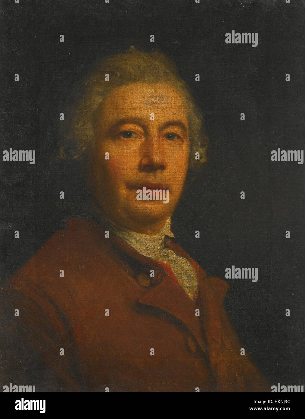 Nathaniel Hone’s self-portrait exemplifies the artist’s meticulous ...