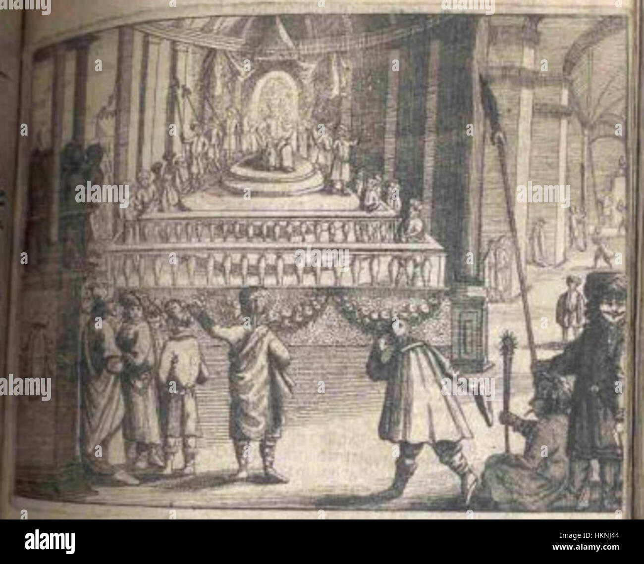 Thomas roe in jahangir's court hi-res stock photography and images - Alamy